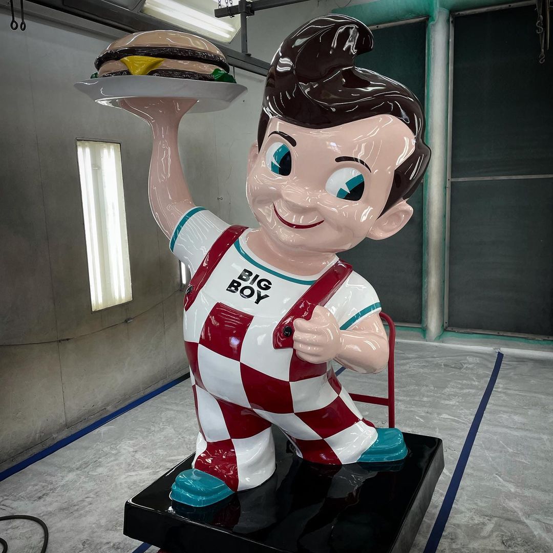 HC7677 HI-IMPACT CLEARCOAT | JOSH TREVINO | BOBS BIG BOY CREATION