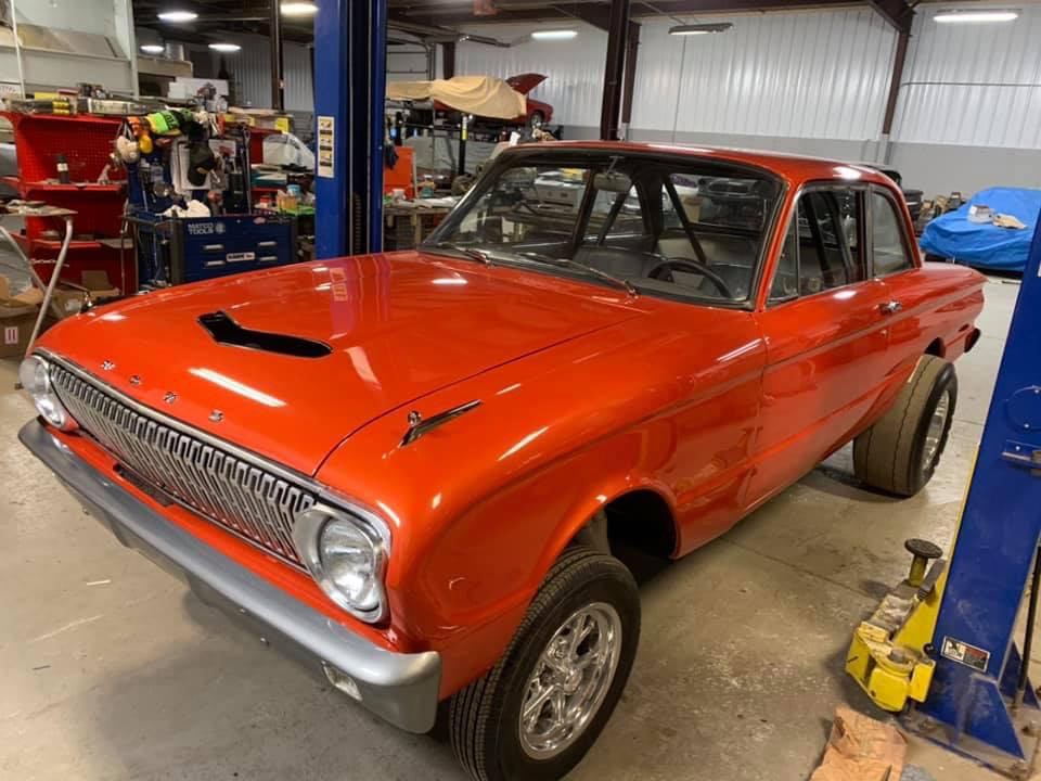 HC2104 HIGH SOLIDS CLEARCOAT | MICHAEL YOCUM | 1963 FORD FALCON