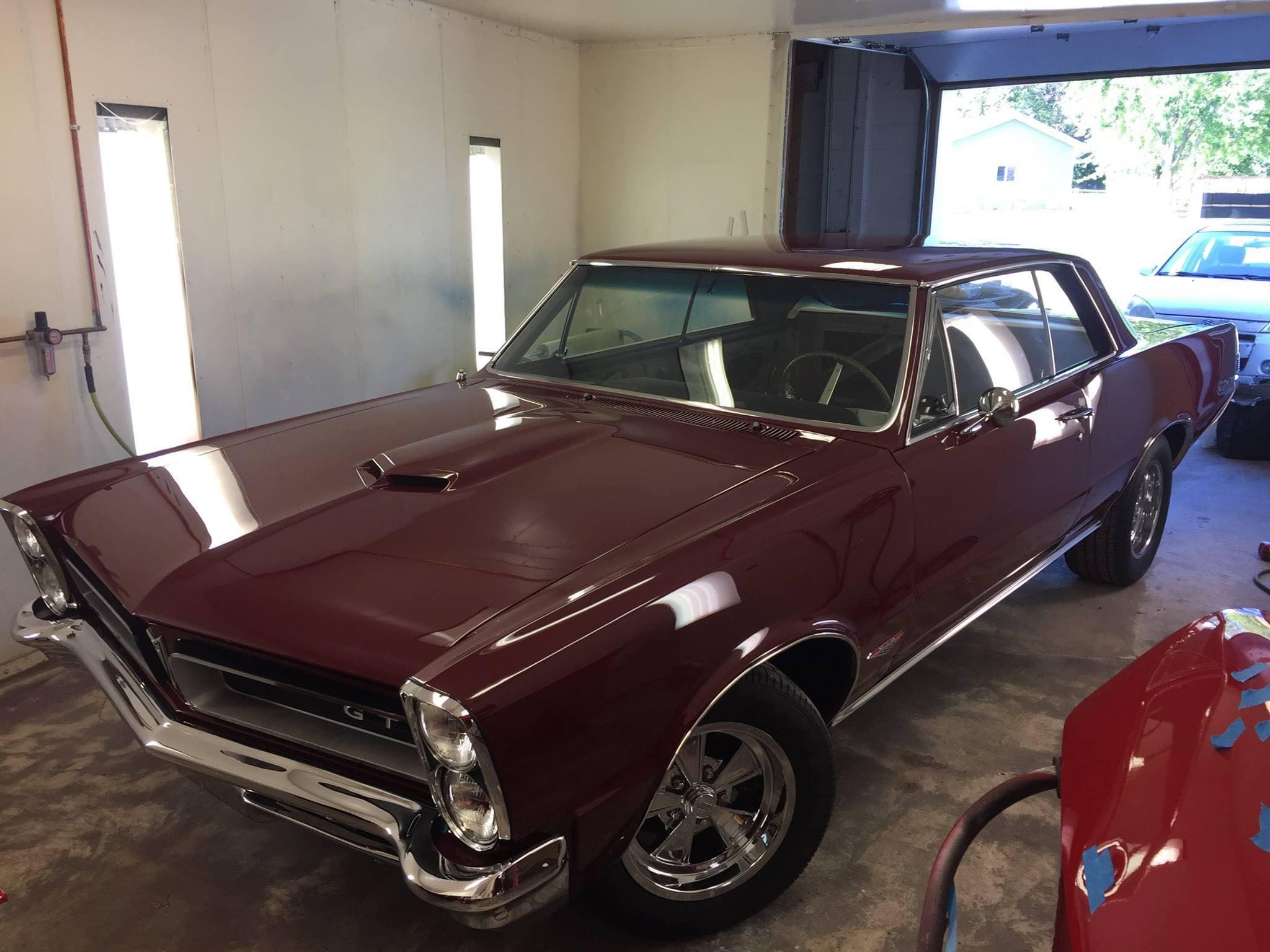 GM MISTY BURGUNDY | MICHAEL YOCUM | 1965 PONTIAC GTO