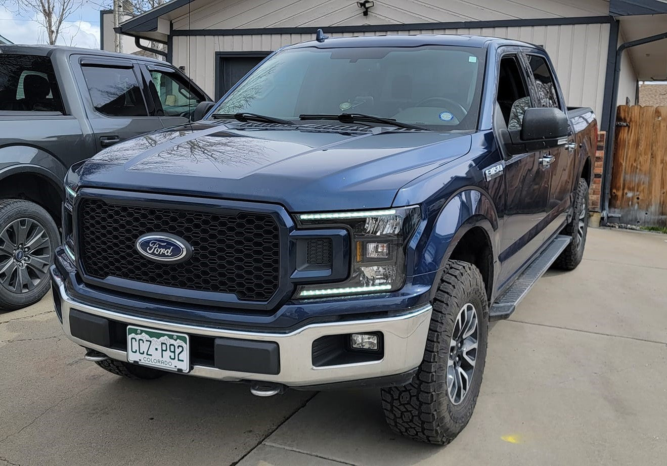 FORD BLUE JEANS METALLIC | JOHN KNICHEL | 2018 FORD F-150