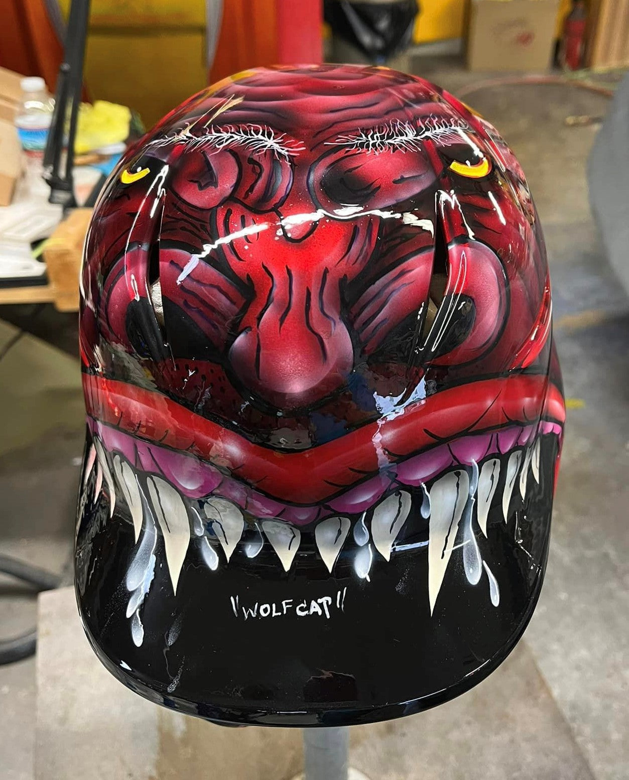 TAMCO INTENSITY & OG RED CANDY CONCENTRATE | DANNY RIDDLE | HELMET