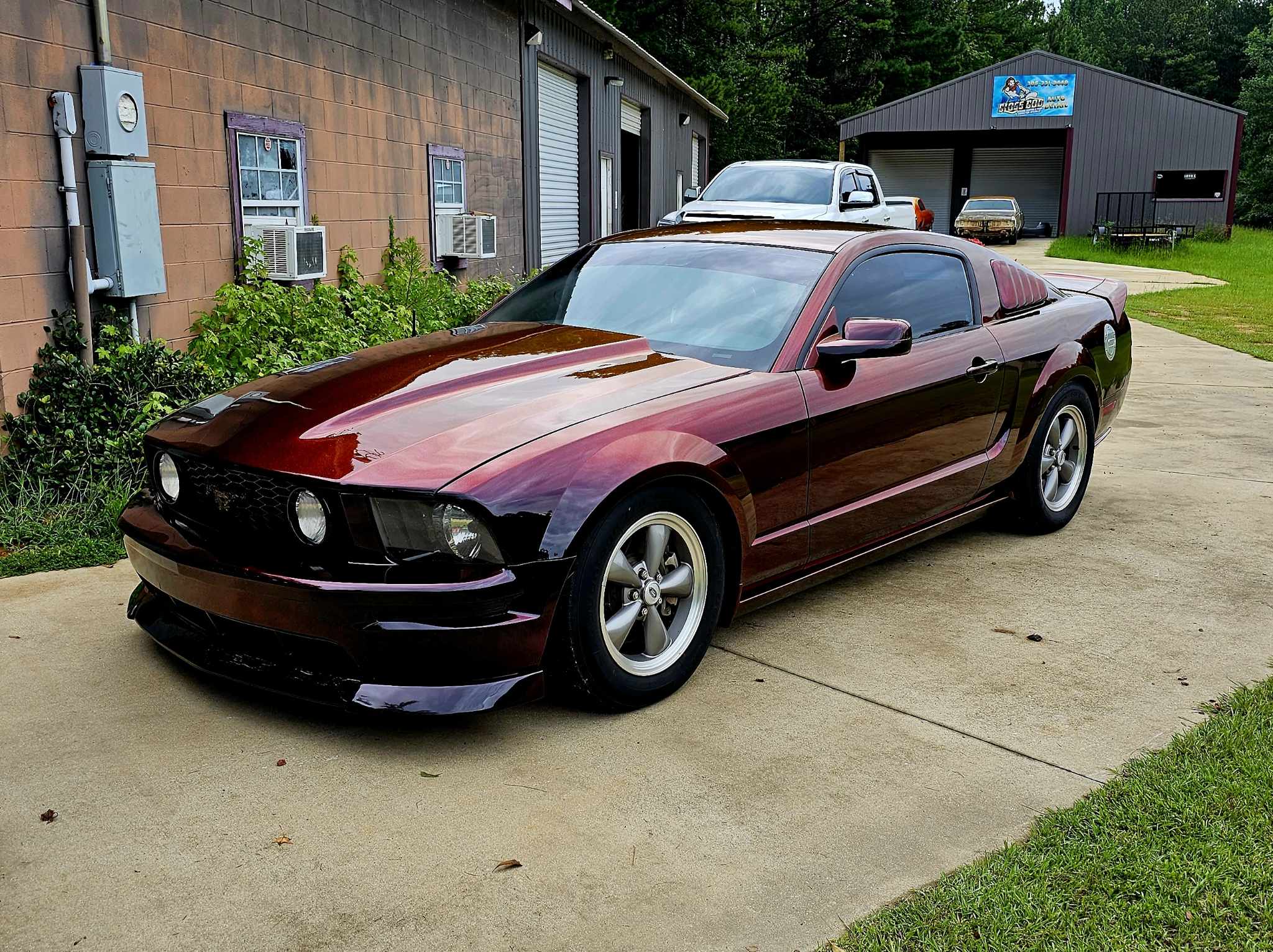 HC2105 EXTRA SLOW HIGH SOLIDS CLEARCOAT | CHRIS STEWART | FORD MUSTANG