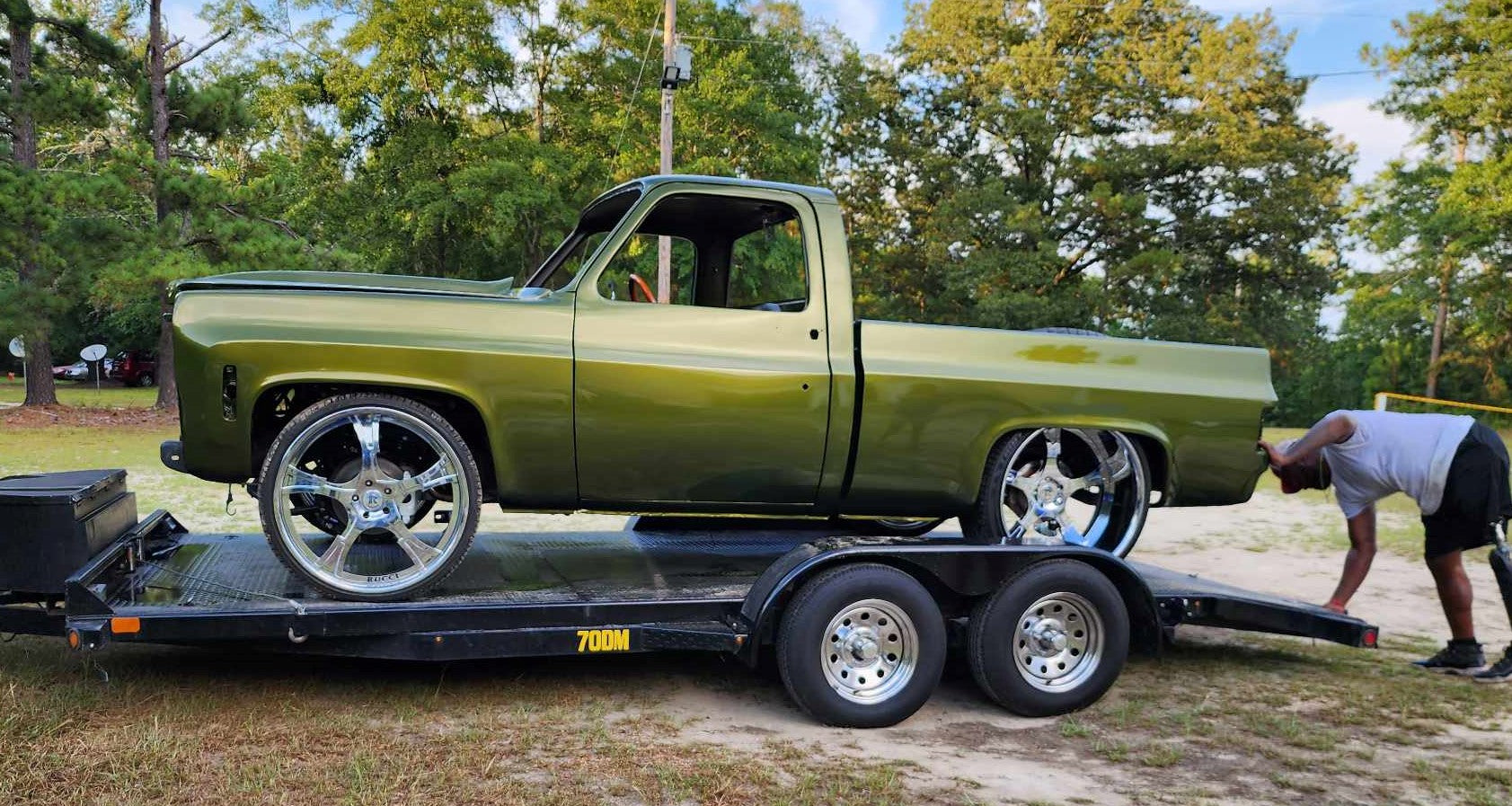 YUENGLING GREEN | ELTON ROBINSON | CHEVY TRUCK C-10