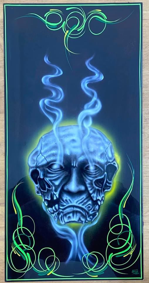 TAMCO INTENSITY | JEFF SIMON | PAINTING