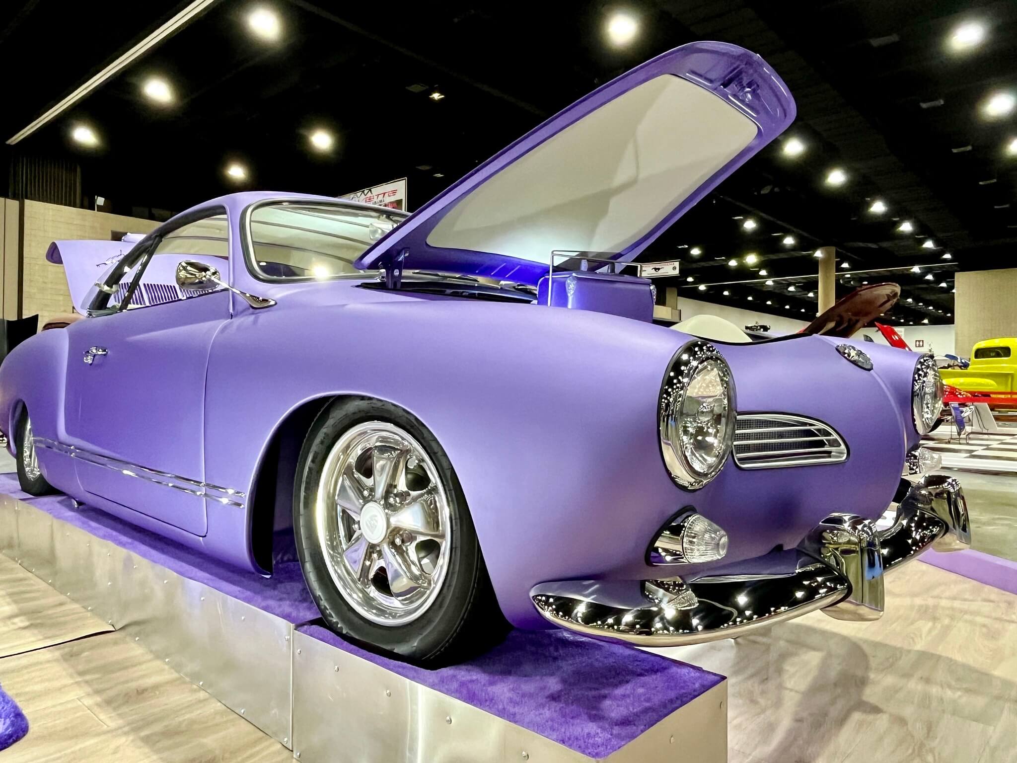 LIQUID LAVENDER PEARL | METALMORPHOSIS CUSTOMS | 1964 VOLKSWAGEN KARMA