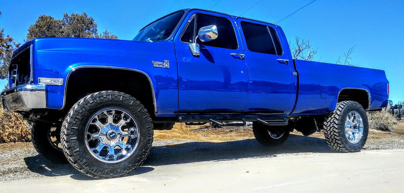 AMC ADMIRAL BLUE | LUIGI FANTO | CHEVROLET TRUCK