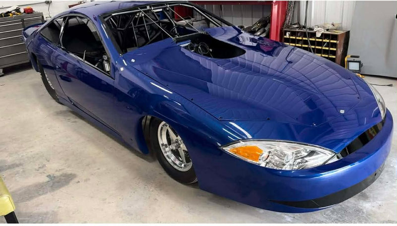 FORD SONIC BLUE PEARL | DAVID ARMENTROUT | FORD COUGAR