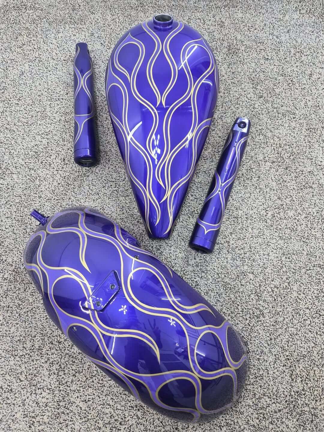 HC2104 HIGH SOLIDS CLEARCOAT | SHEA GOODWIN | MOTORCYCLE PARTS