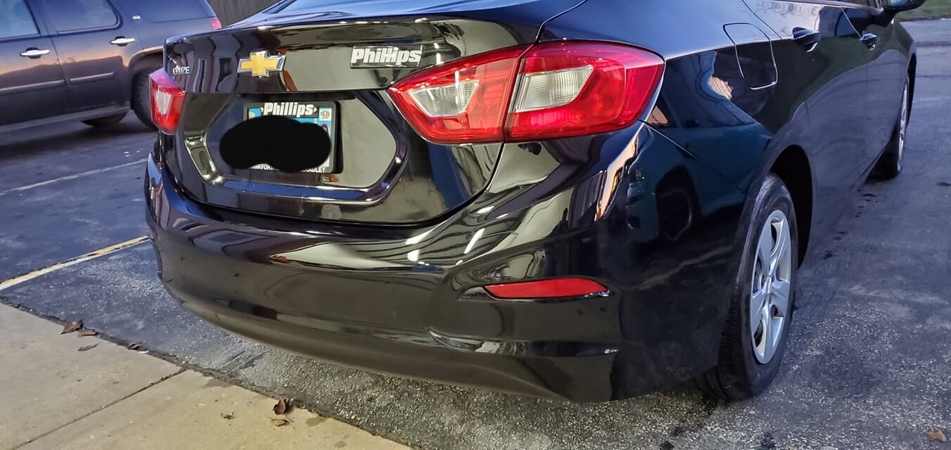 HC7600 2 HOUR AIR DRY CLEARCOAT | ELIEZER RAMOS | 2018 CHEVROLET CRUZE