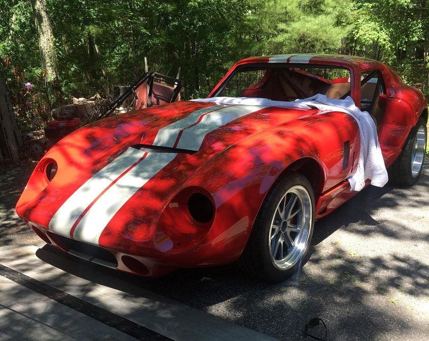 GM VICTORY RED | PETER ARNBERG | FACTORY FIVE RACING TYPE 65 COUPE