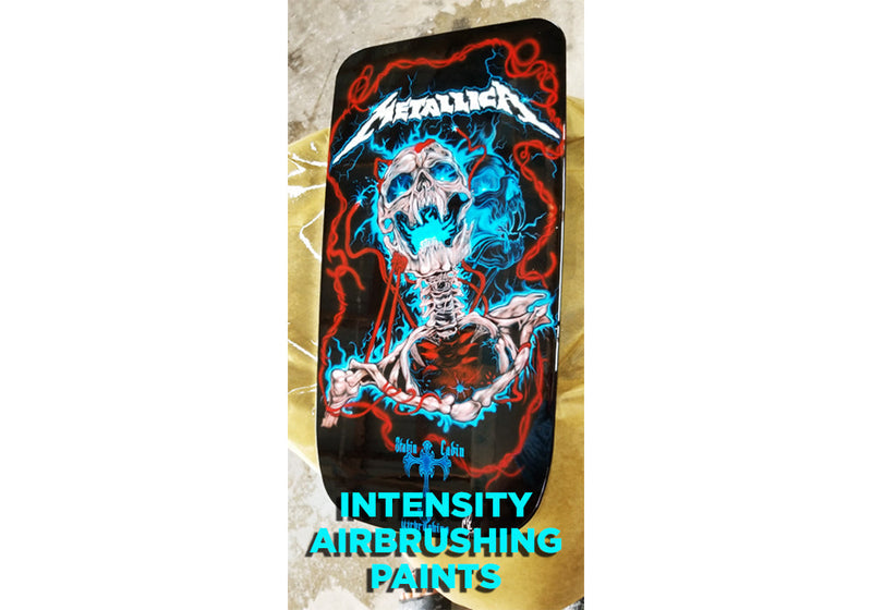 TAMCO INTENSITY PAINTS | MICHELE ROE | PANEL