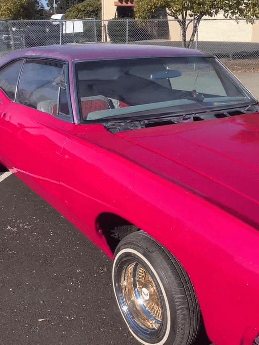 SEXY AF PINK | GIL GERK | CHEVROLET IMPALA