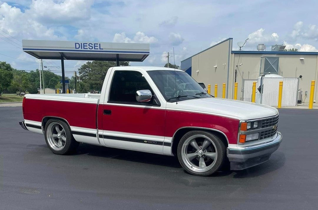 ROCK IT RED | JOSH SALOIS | 1998 CHEVROLET C1500