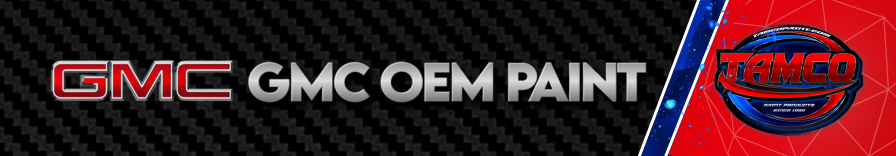 GMC OEM Paint