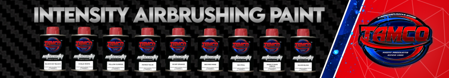 Intensity Airbrushing Paint
