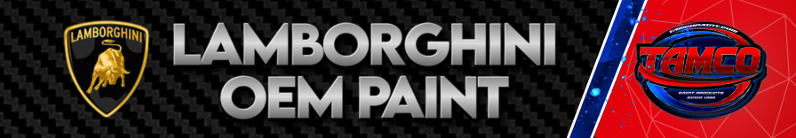 Lamborghini OEM Paint