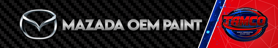 Mazda OEM Paint