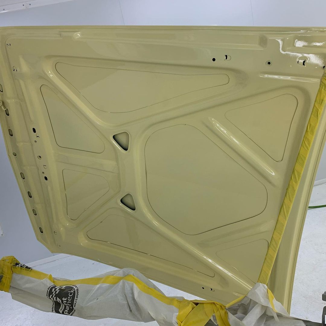 Ford Springtime Yellow | 8 / 1955 | 1965-1967 | OEM AG Series Single S