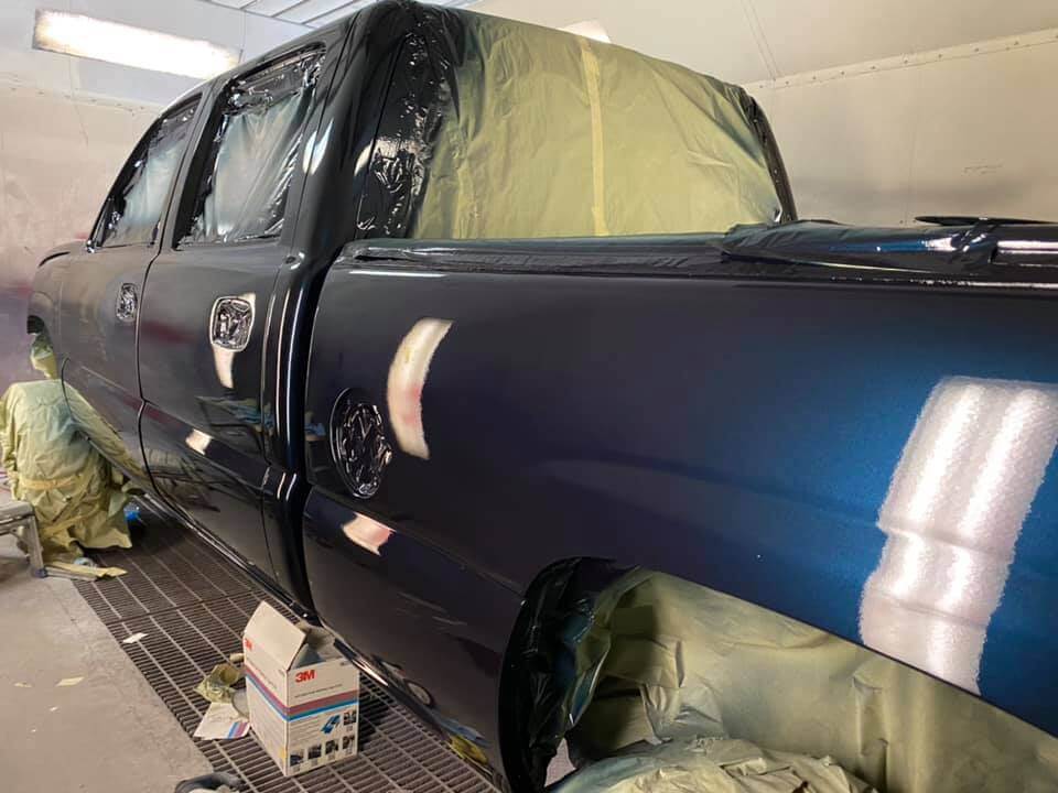 GM Dark Ming Blue Metallic | 25 / 722J | 2002-2022 | OEM Basecoat