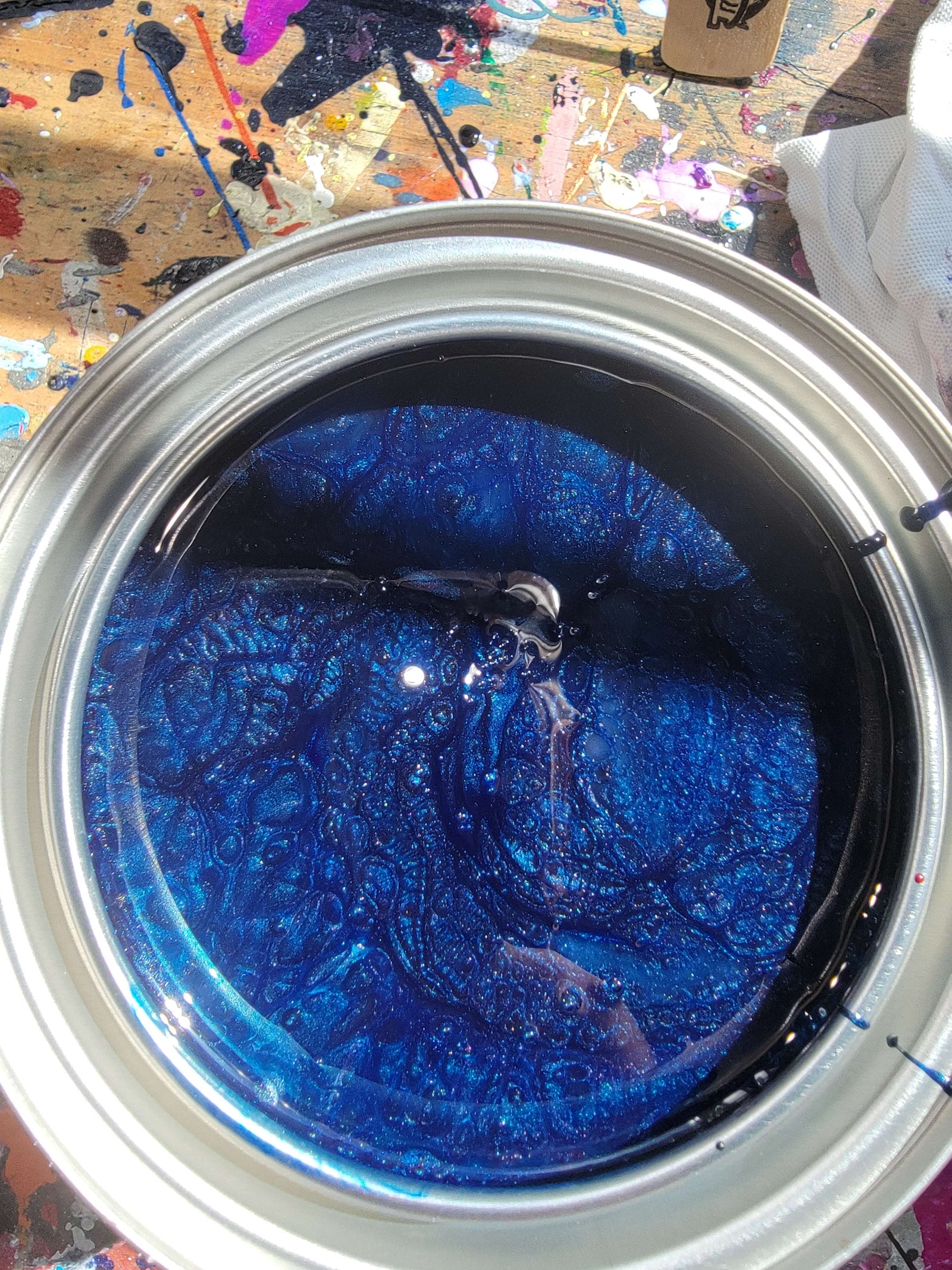 Chrysler Jamaica Blue Metallic | B7 / 8458 | 1969-1970 | OEM Basecoat