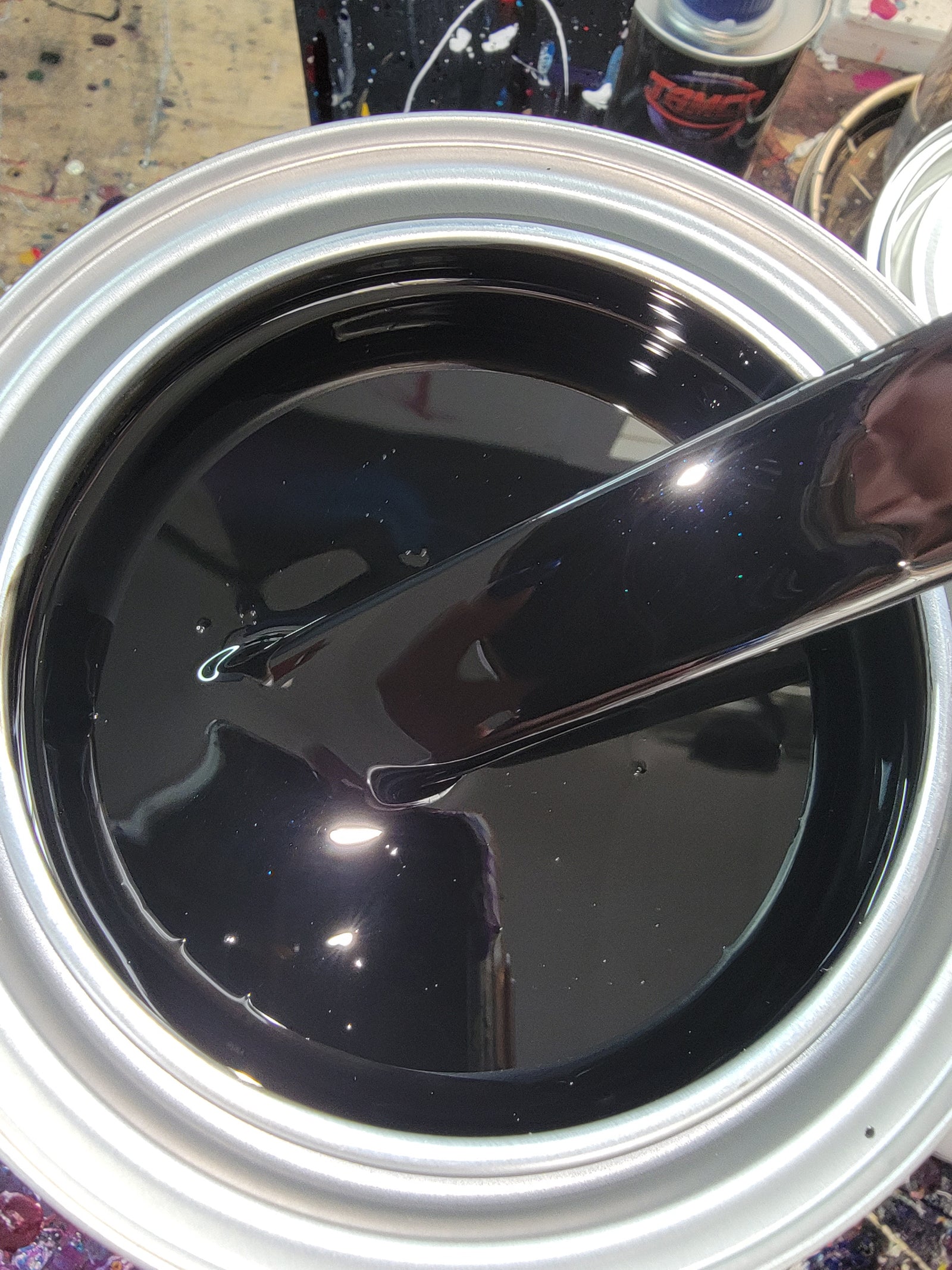 Ford Absolute Black Pearl | G1 / 7343 | 2015-2022 | OEM Basecoat