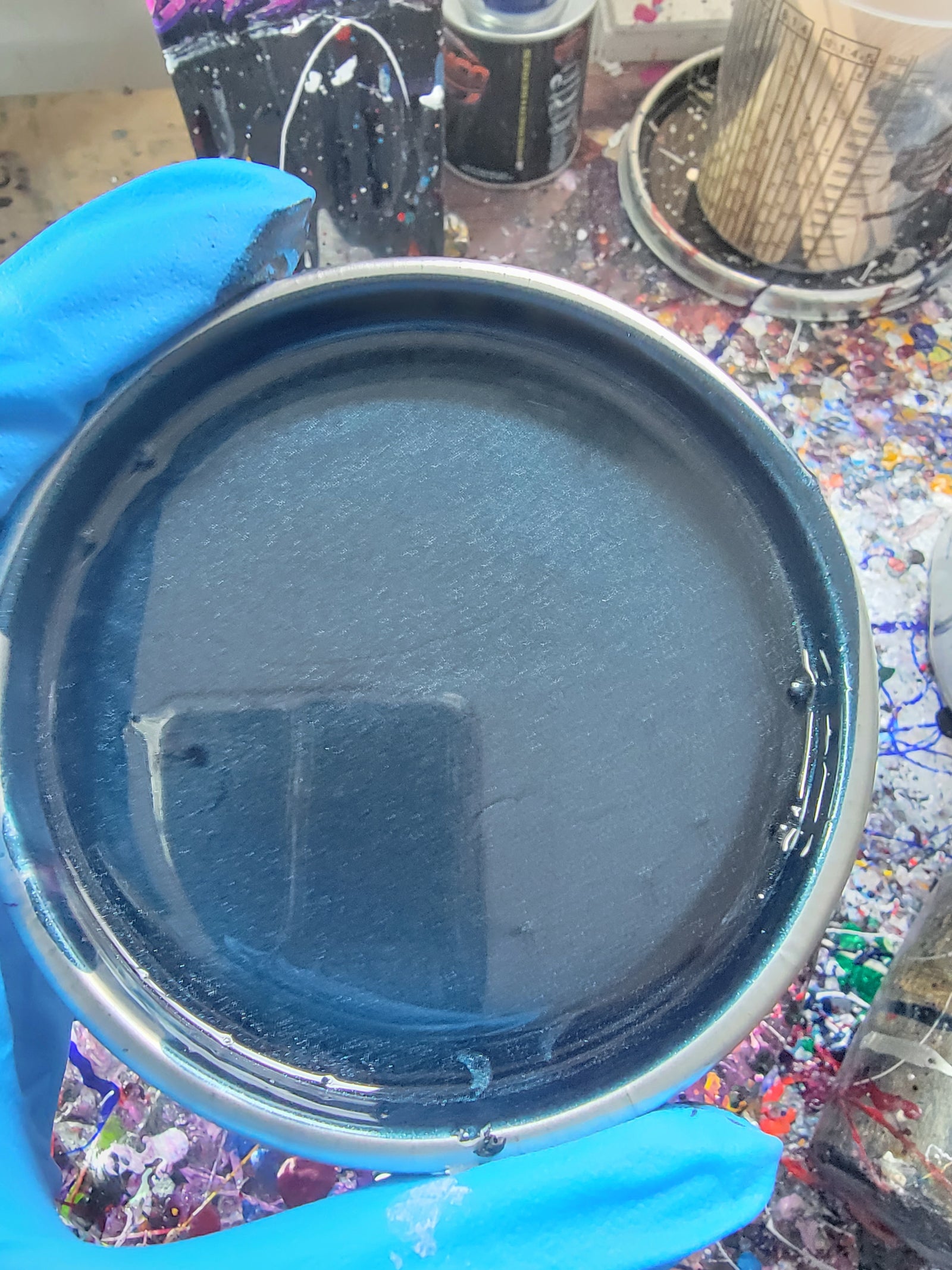 GM Dark Spiral Gray | 62 / 805K | 2003-2007 | OEM Basecoat