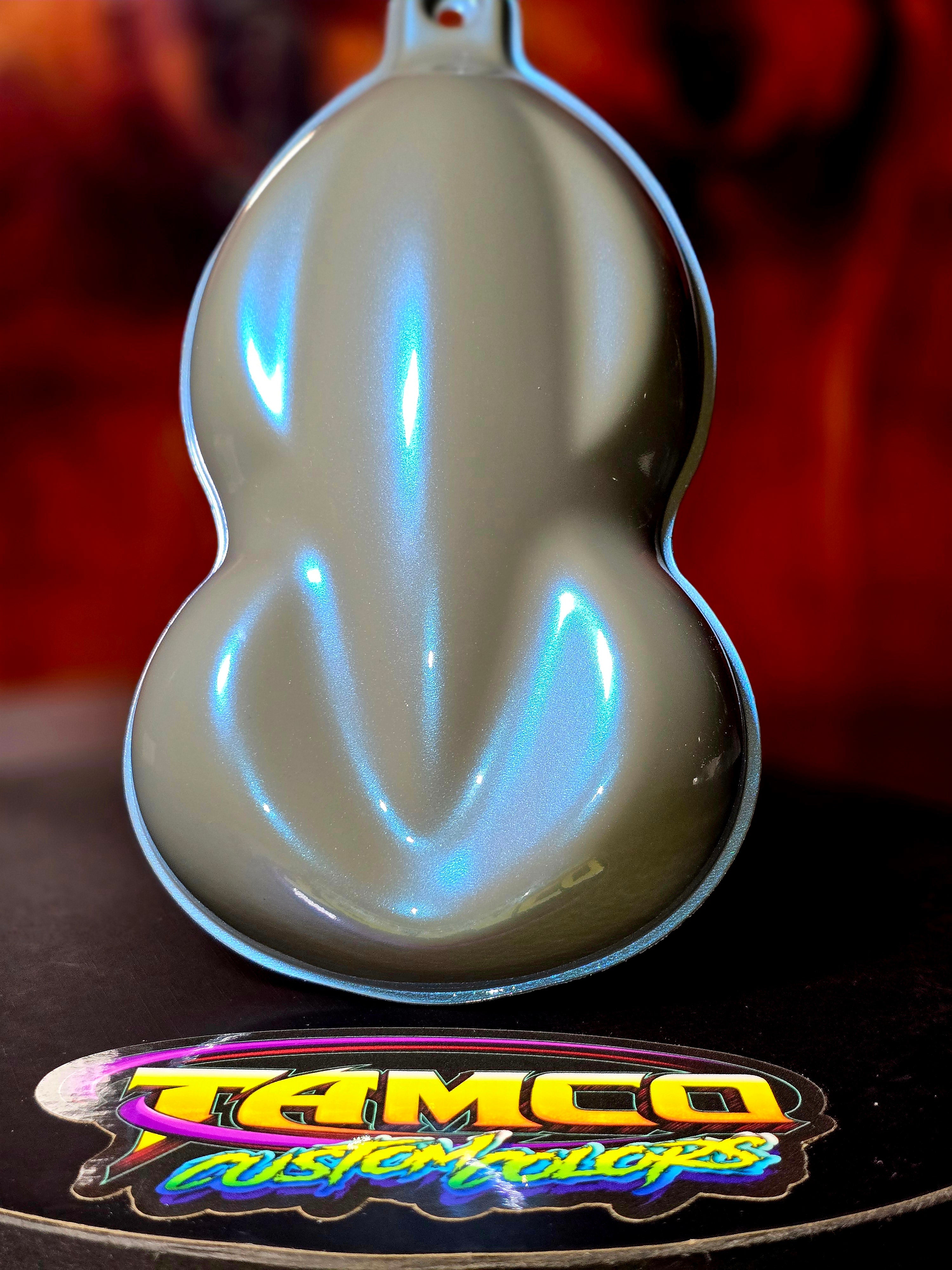 Ghosted Blueberry Tri-Stage Basecoat