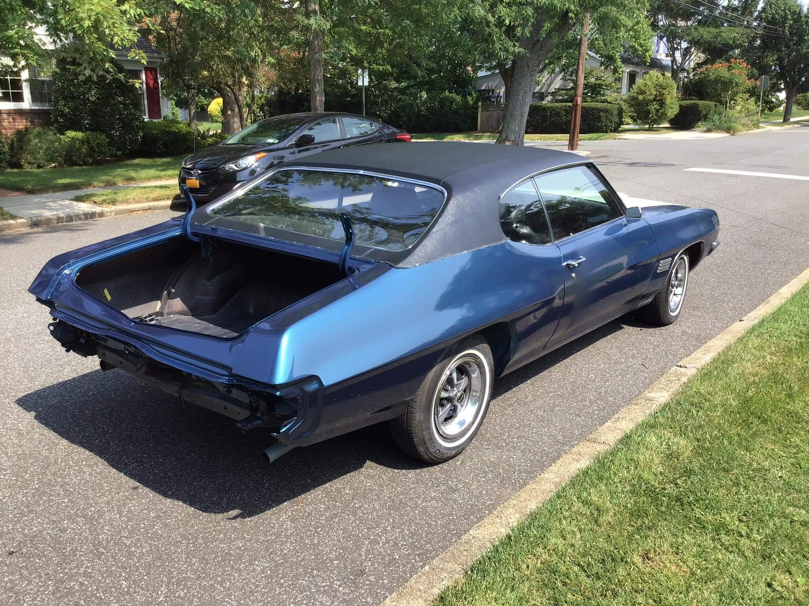 GM Fathom Blue Metallic | 28 / 4027 | 1970-1972 | OEM Basecoat