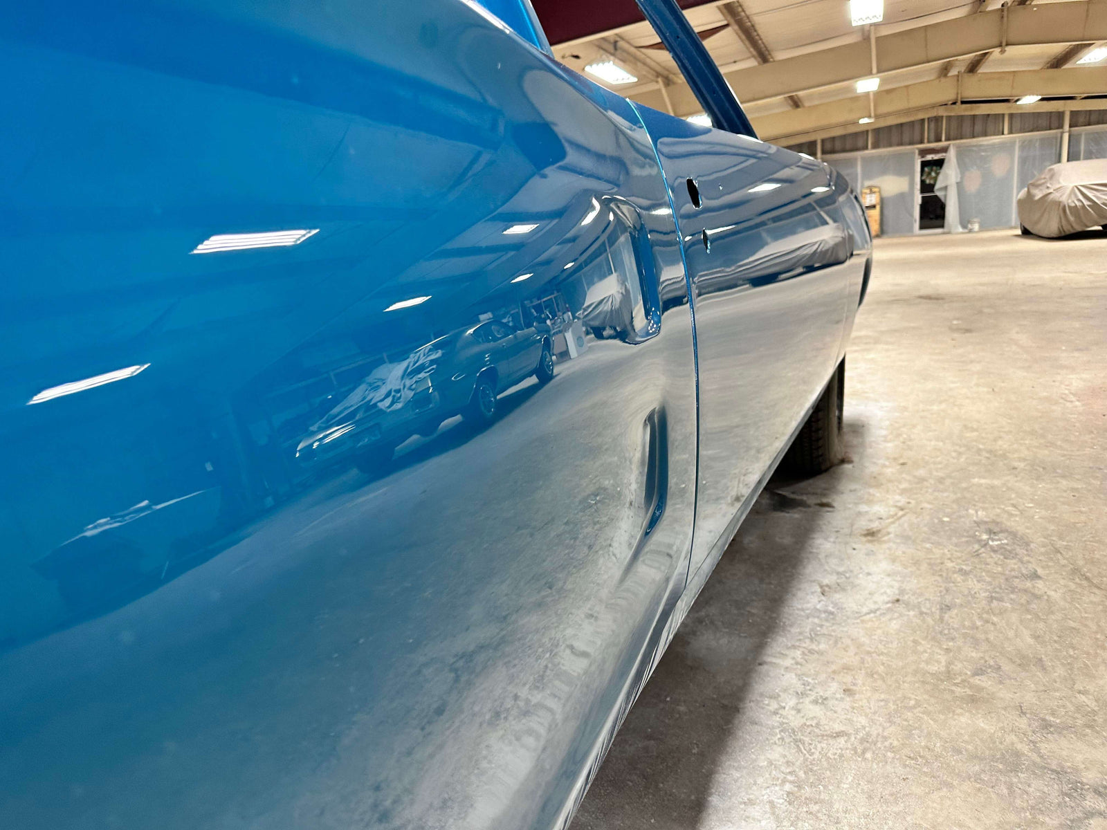 Chrysler Bright Blue Metallic | B5 / 8459 | 1969-1970 | OEM Basecoat