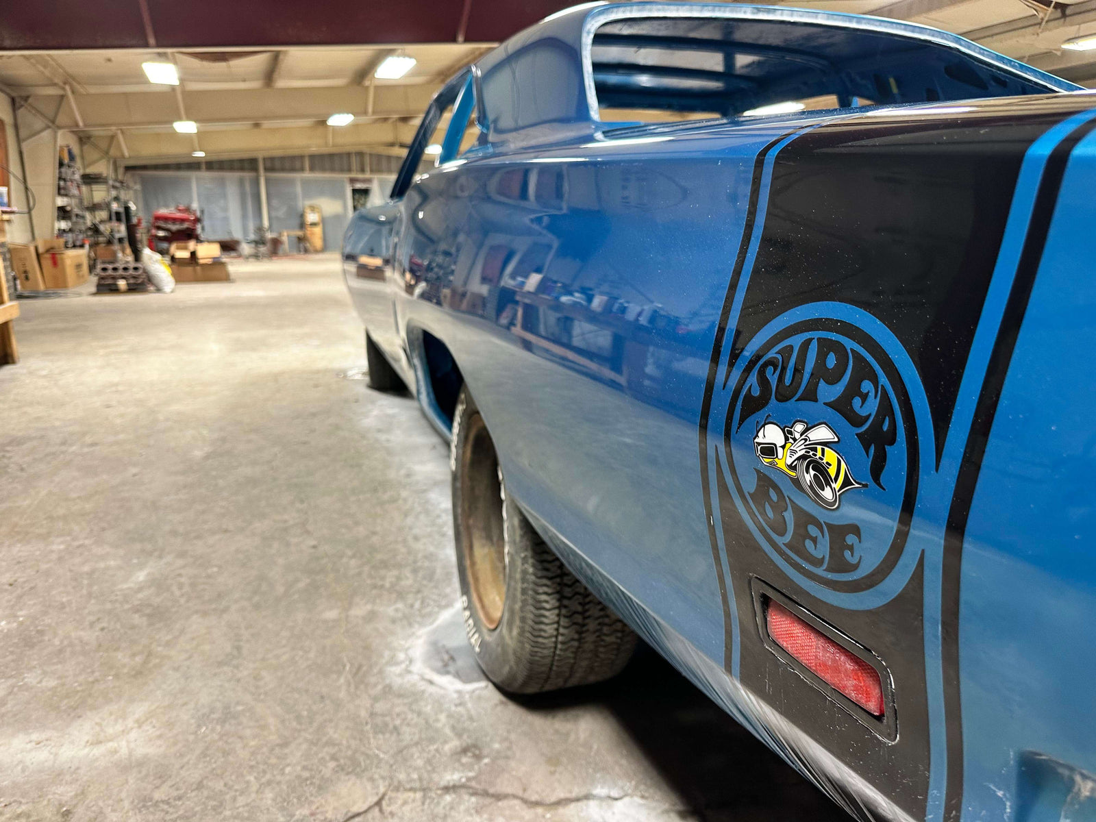 Chrysler Bright Blue Metallic | B5 / 8459 | 1969-1970 | OEM Basecoat