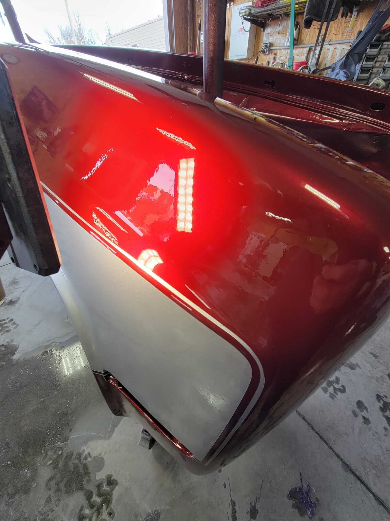 GM Cherry Red | GSK / 252F | 2021-2022 | OEM 2K Tri-Stage Basecoat