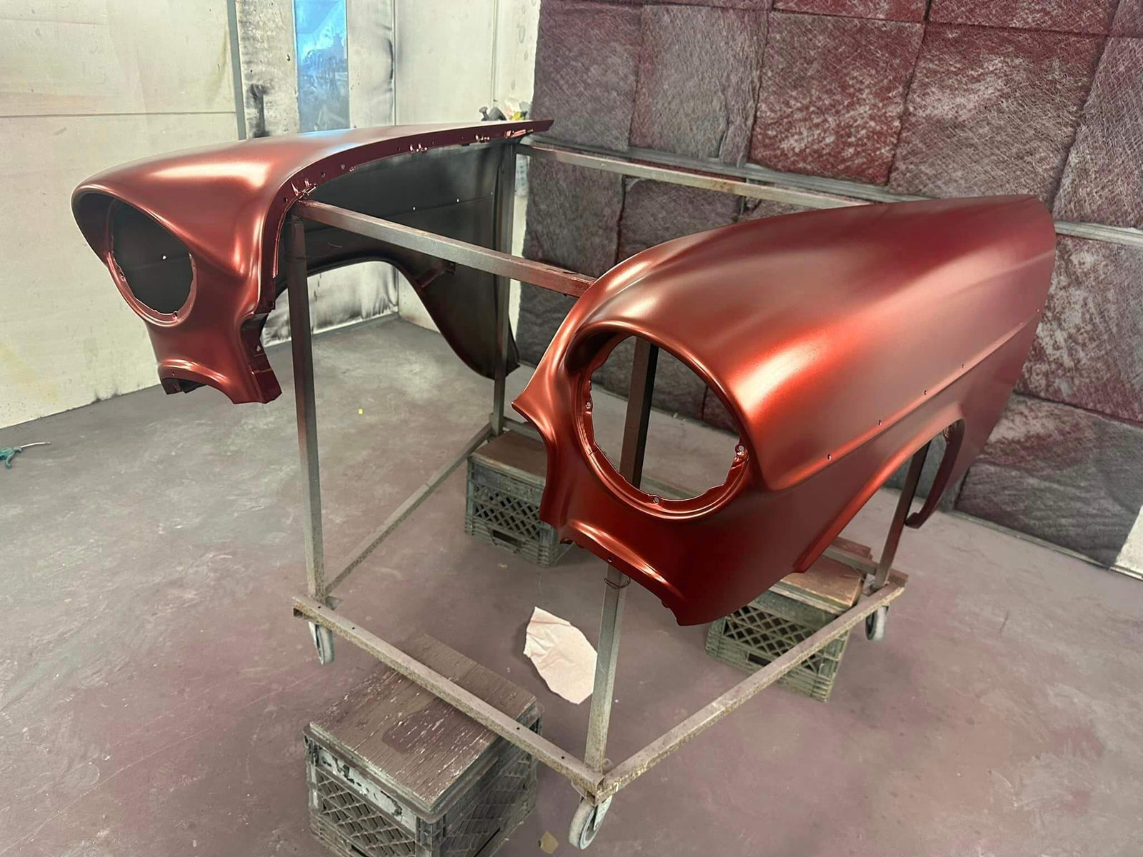 Chrysler High Octane Red Pearl | PRR / MRR | 2014 | OEM Basecoat