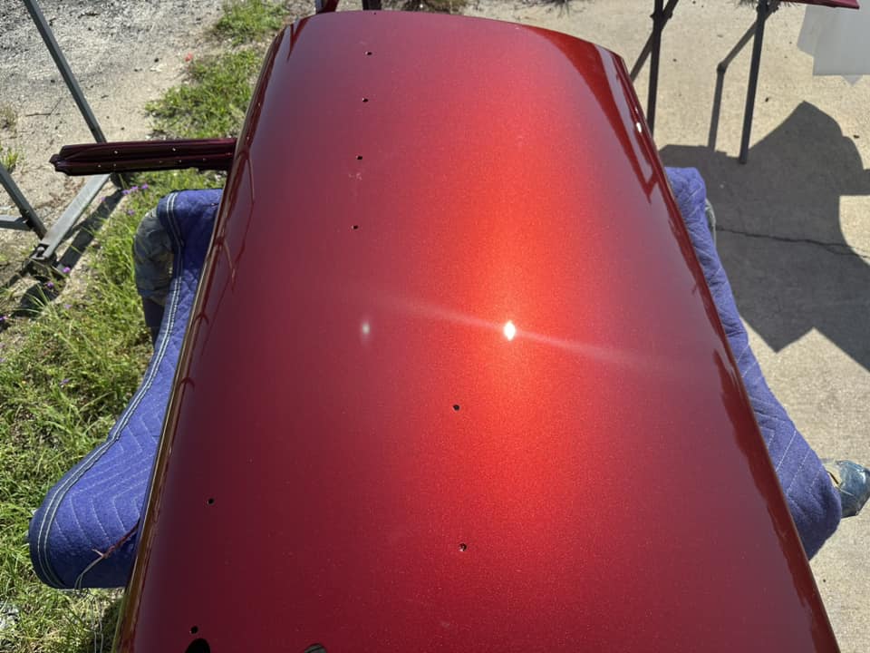 Chrysler High Octane Red Pearl | PRR / MRR | 2014 | OEM Basecoat