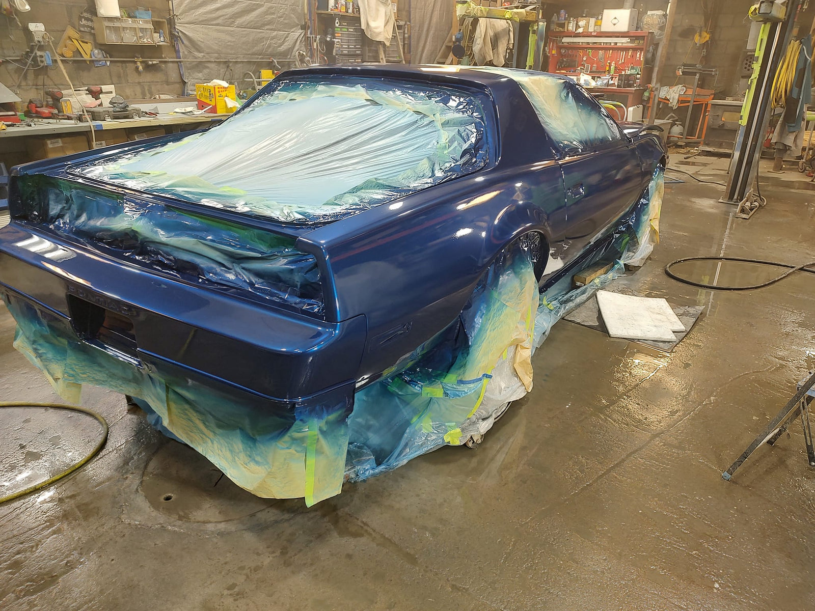 GM Indigo Blue Metallic | 39 / 5IW / 9792 | 1993-2022 | OEM High Impac