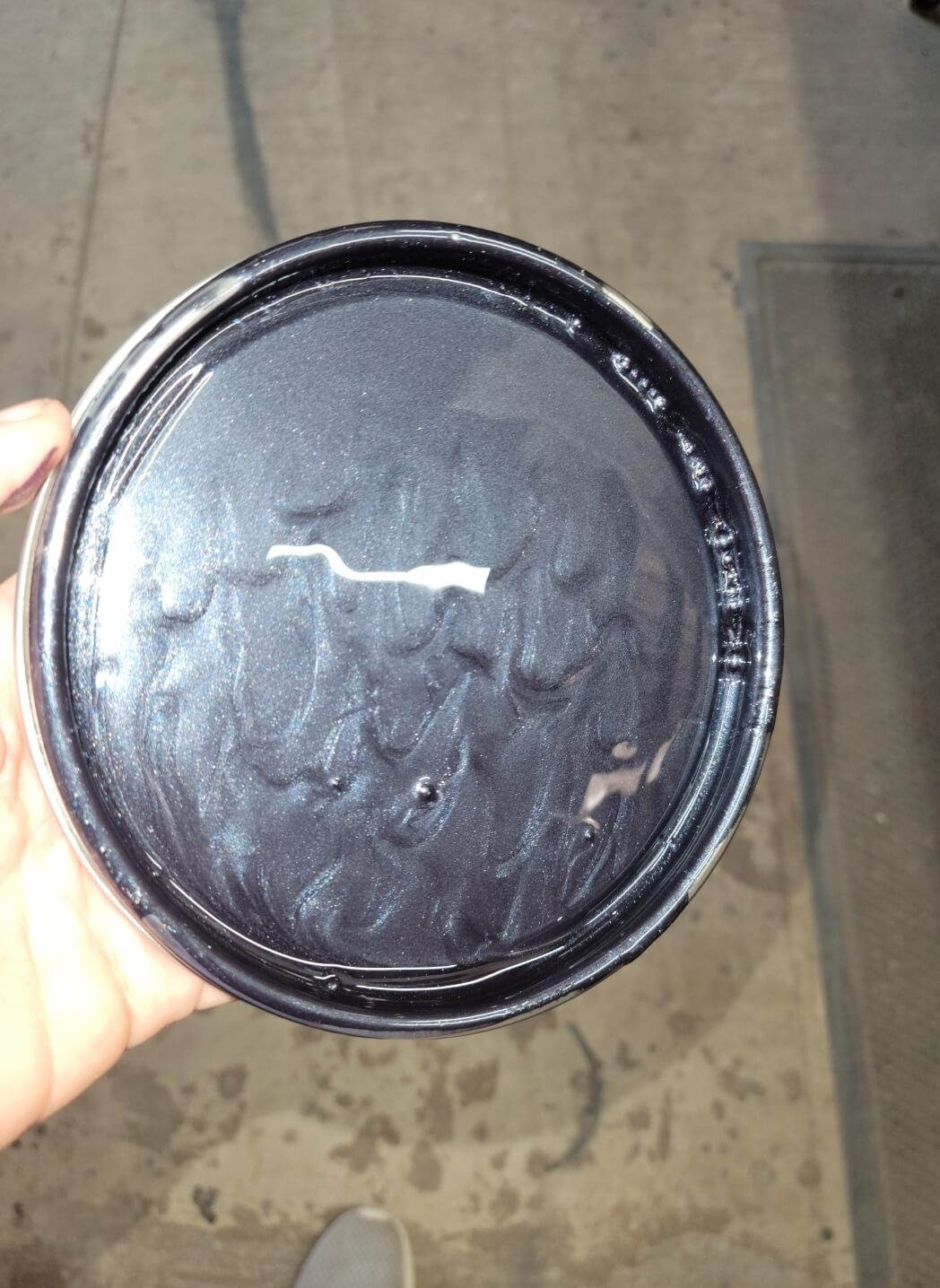 GM Shadow Gray Metallic | GJI / 626D | 2019-2023 | OEM Basecoat