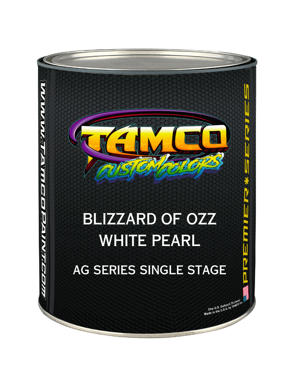 Blizzard Of Ozz White Pearl | Custom Color | AG Series Single Stage