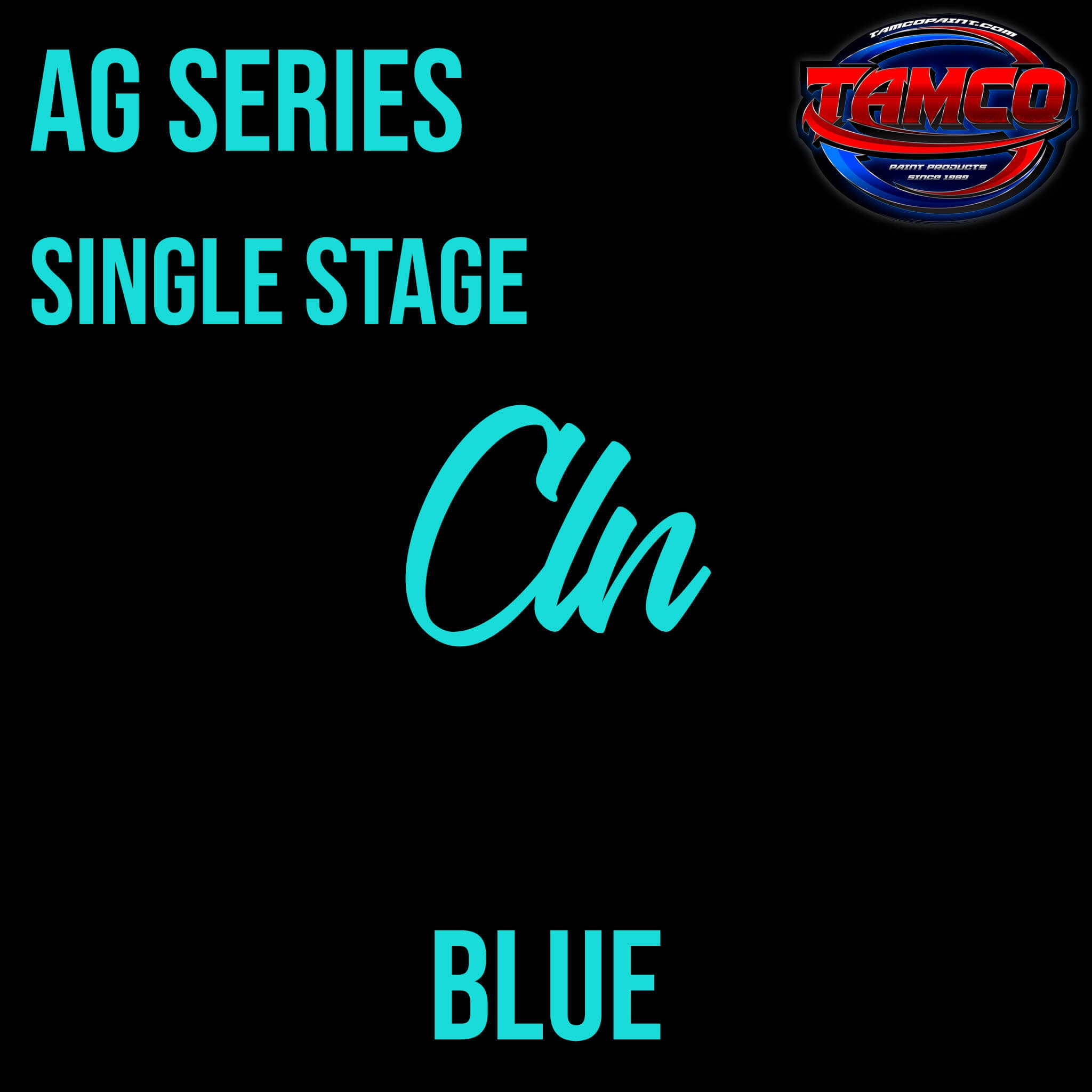 Cln | Blue | Customer Color AG Series Single Stage