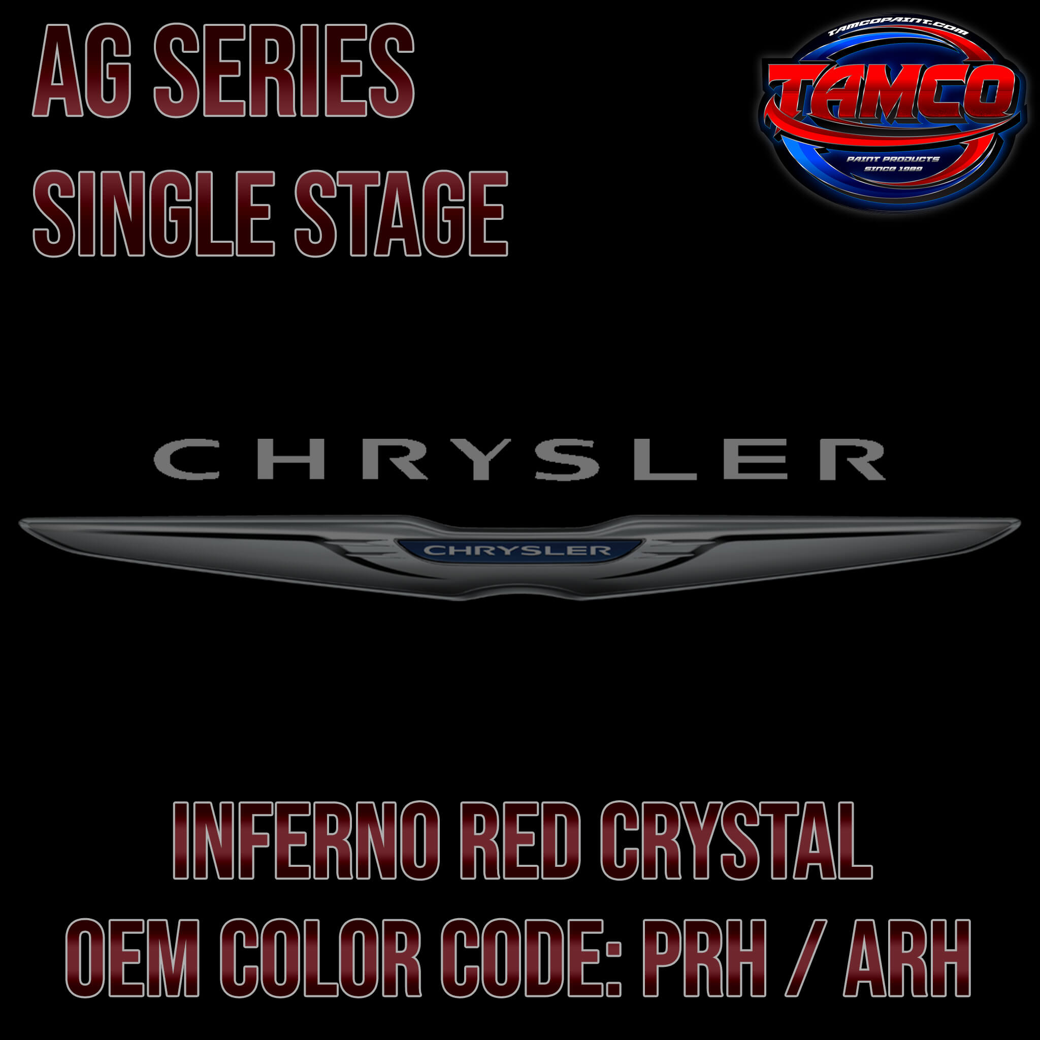 Chrysler Inferno Red Crystal | PRH / ARH | 2003-2011 | OEM AG Series S