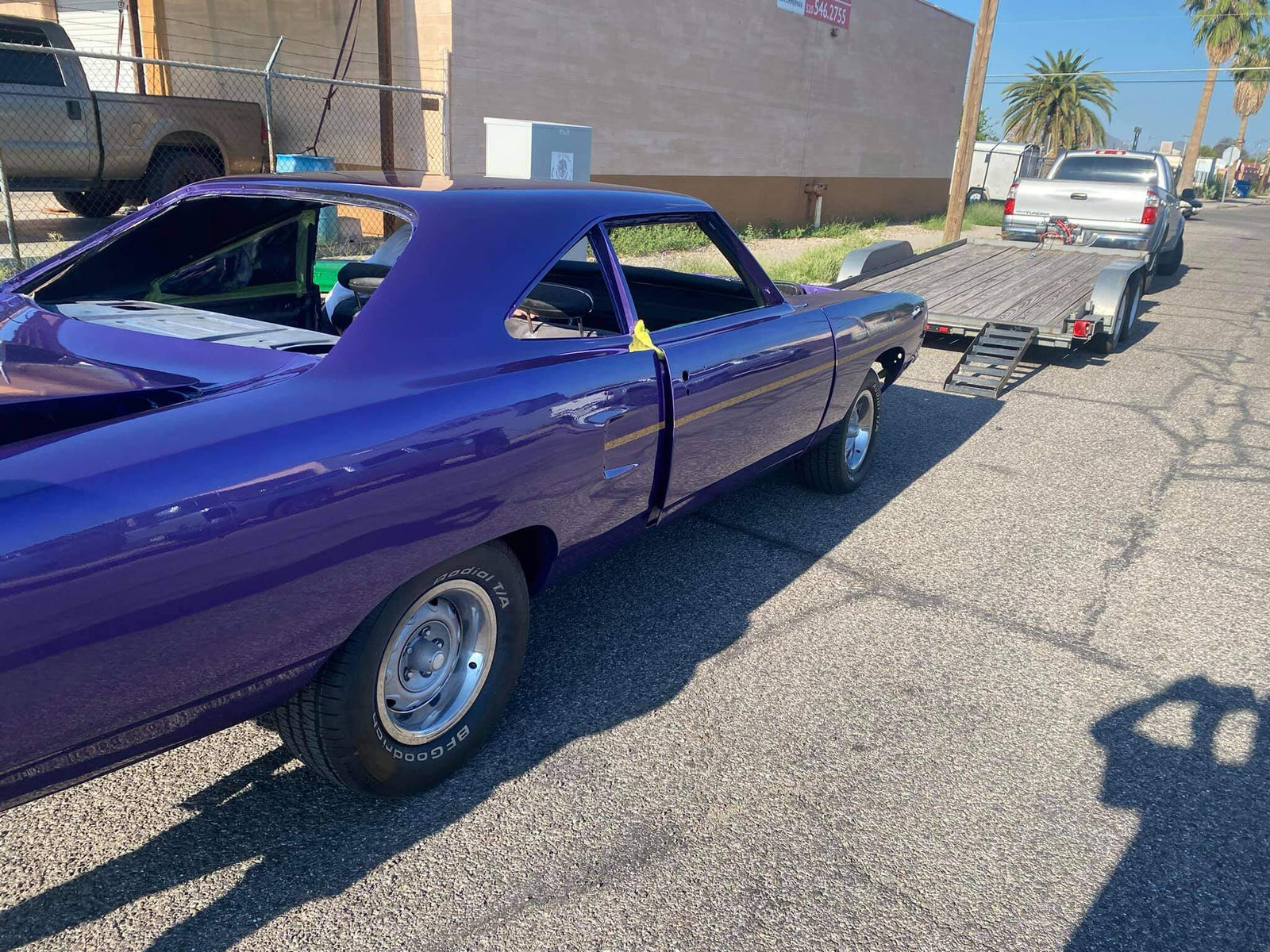 Chrysler Plum Crazy Purple | C7 / 3358 | 1970-1971 | OEM High Impact S