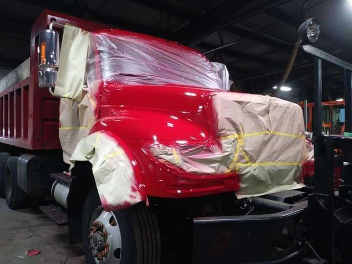 Ford Vermillion Red | F1 / E4 / 6886 / 6470 | 1989-2023 | OEM AG Serie