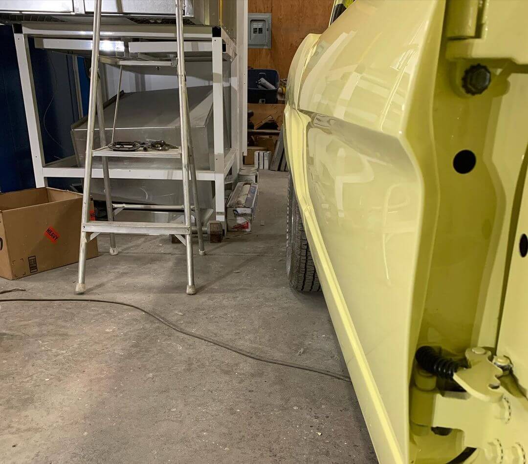 Ford Springtime Yellow | 8 / 1955 | 1965-1967 | OEM AG Series Single S