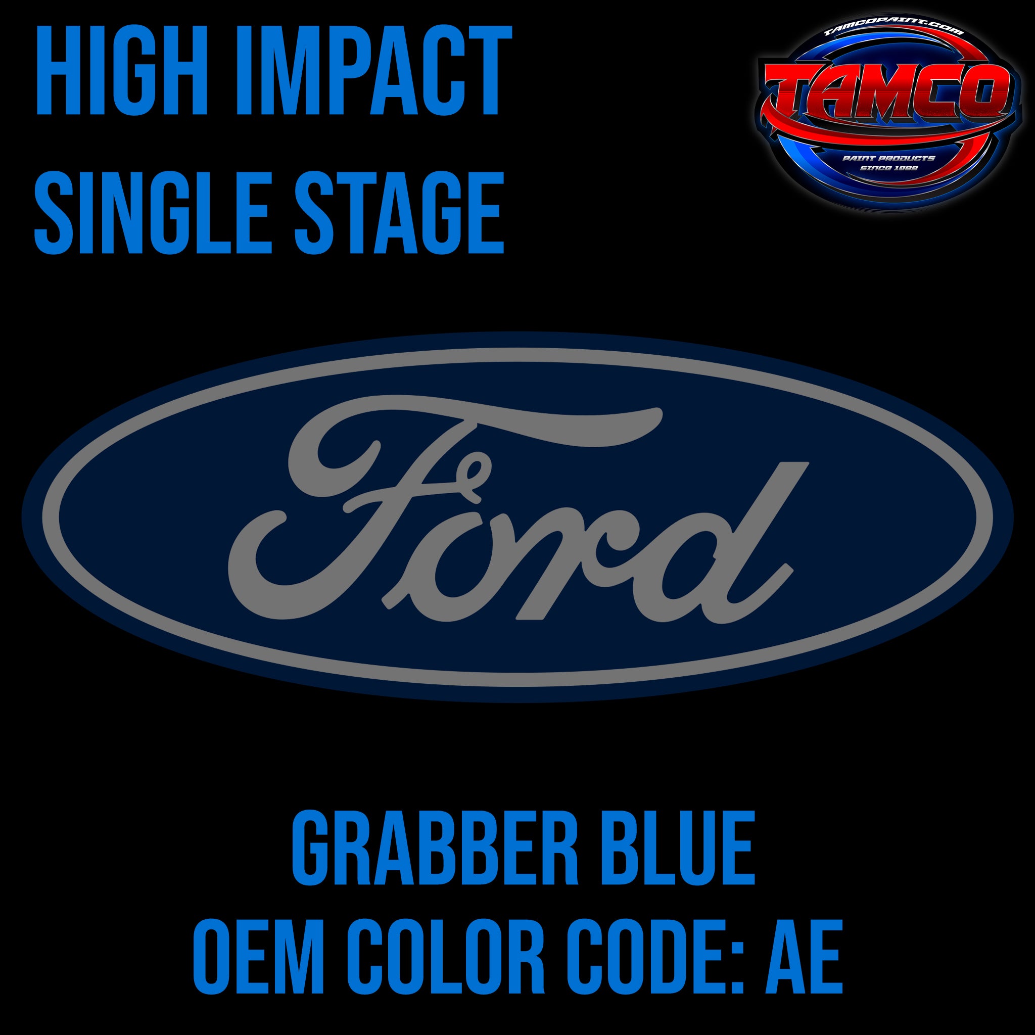 Ford Grabber Blue | AE | 2021-2024 | OEM High Impact Series Single Sta