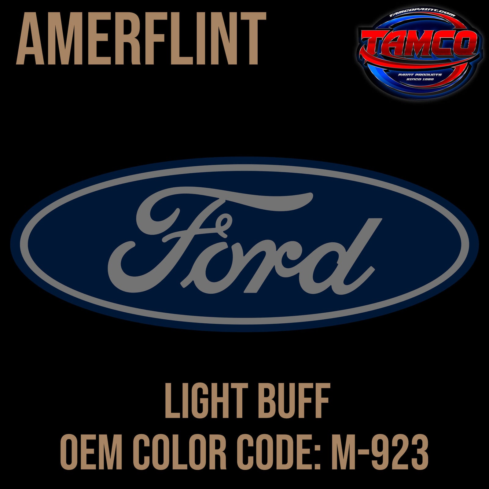 Ford Light Buff | M923 | 1928-1929 | OEM Amerflint II Series Single St