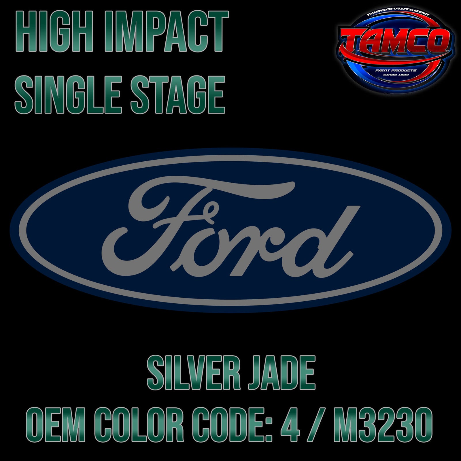 Ford Silver Jade | 4 / M3230 | 1969-1970 | OEM High Impact Series Sing