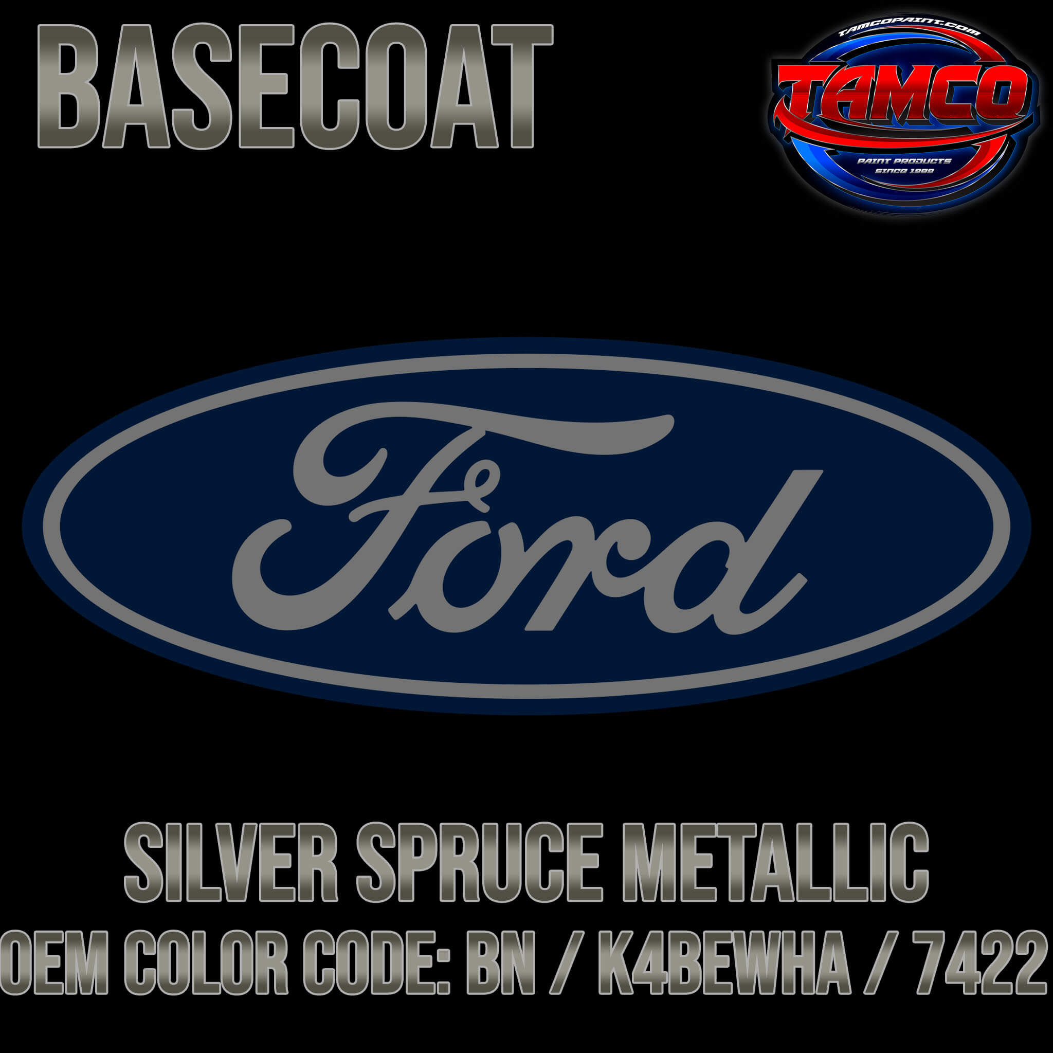 Ford Silver Spruce Metallic | BN / K4BEWHA / 7422 | 2019-2021 | OEM Ba