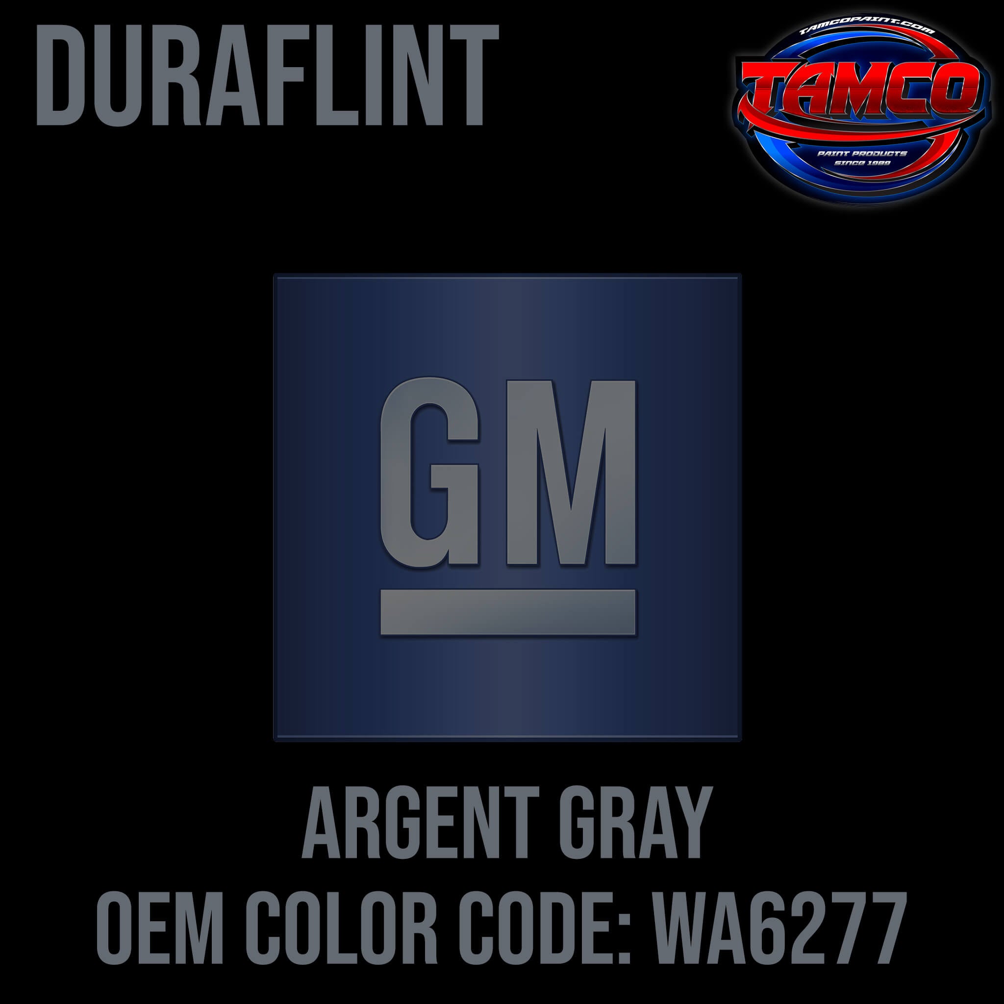 GM Argent Gray | WA6277 | 2006-2020 | OEM DuraFlint Series Single Stag