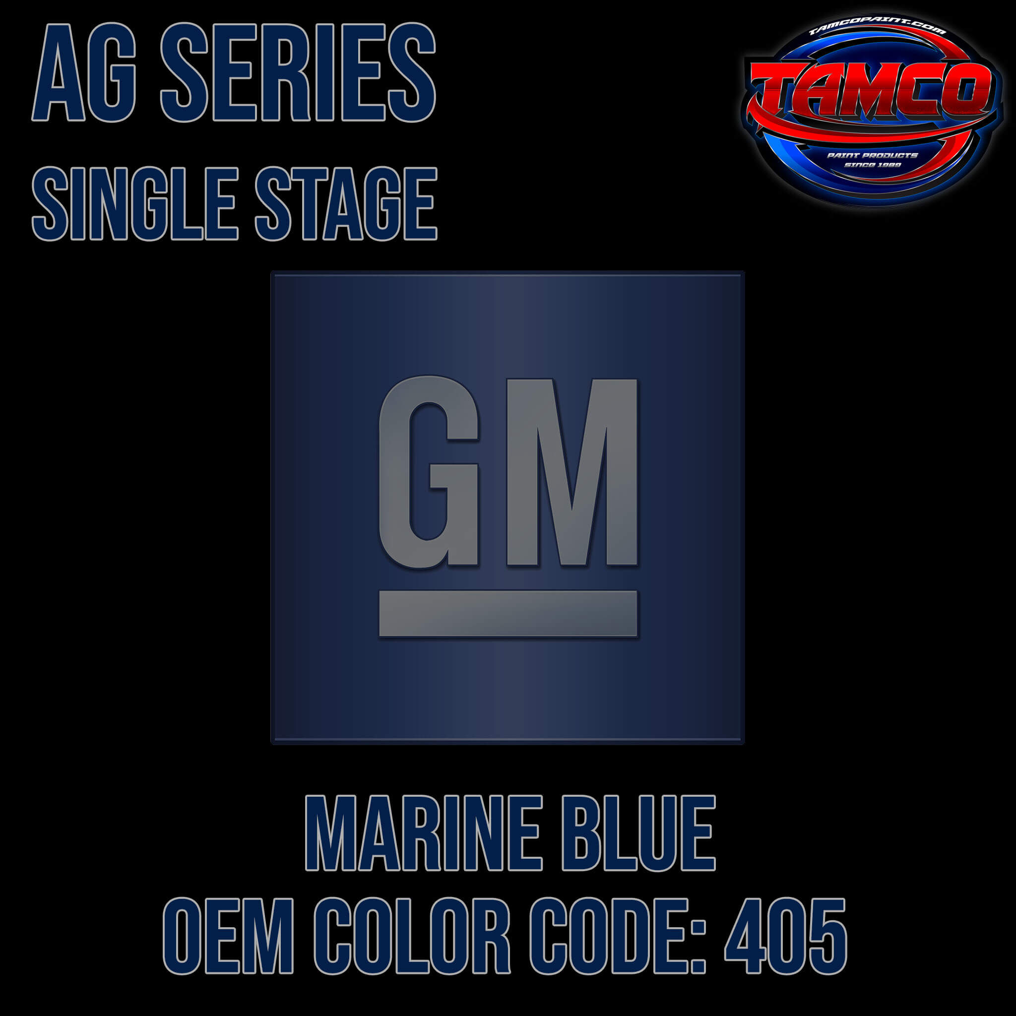 GM Marine Blue | 405 | 1958 | OEM AG Series Single Stage
