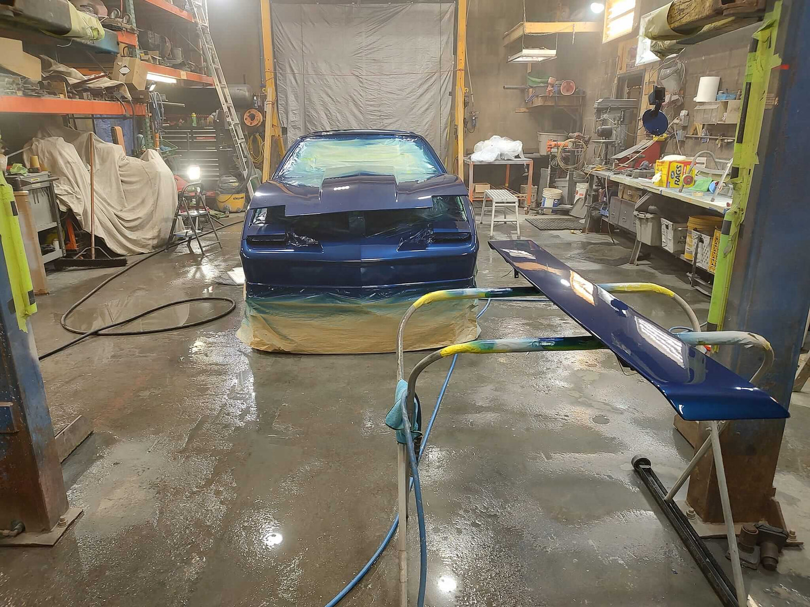 GM Indigo Blue Metallic | 39 / 5IW / 9792 | 1993-2022 | OEM High Impac