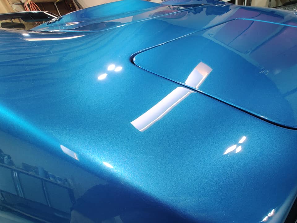 GM LeMans Blue Metallic | U / 71 / 3962 | 1968-1970 | OEM High Impact