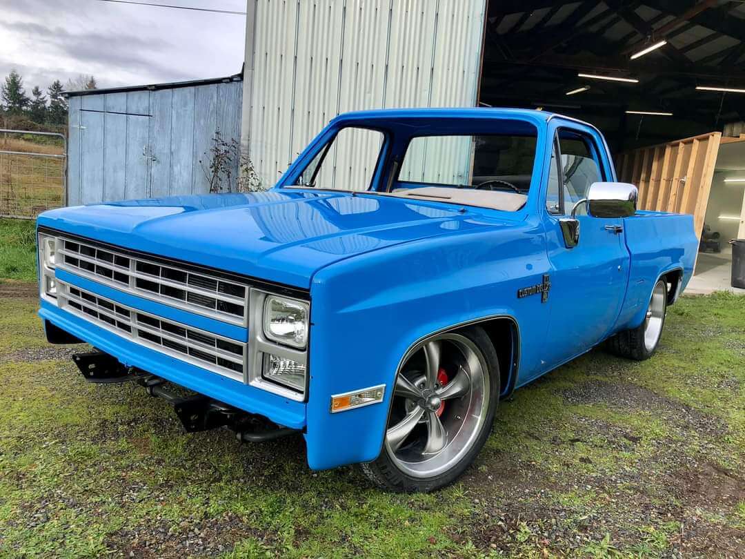 GM Rapid Blue | GMO / 632D | 2020-2023 | OEM AG Series Single Stage